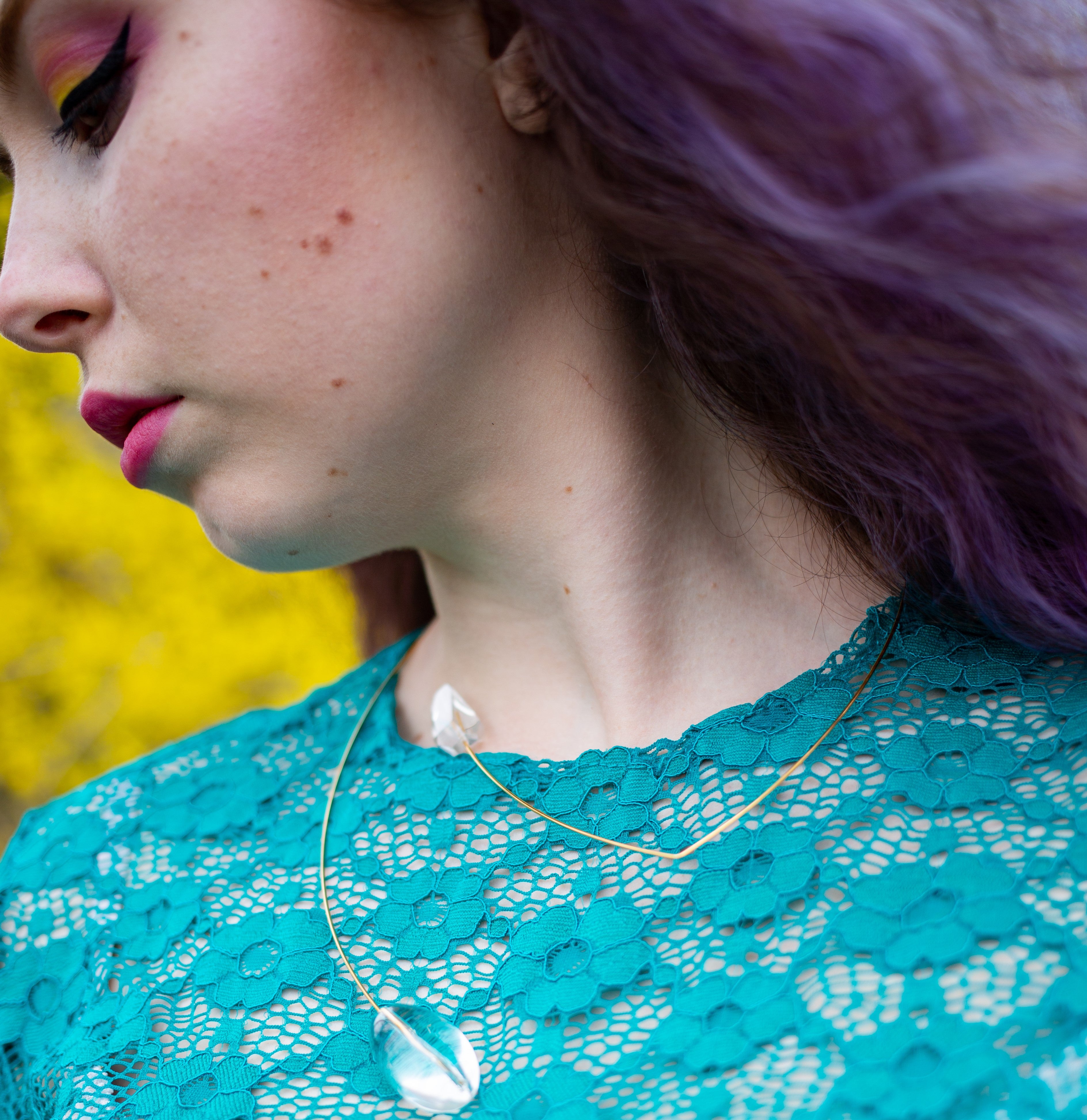 Gem Neckwires – tagged "Morph It! Necklaces" – Melissa McArthur Jewellery